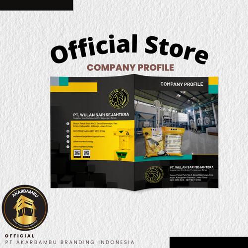 Jual VISUAL BRANDING – COMPANY PROFILE PROFESIONAL UNTUK PERUSAHAAN – 8 ...