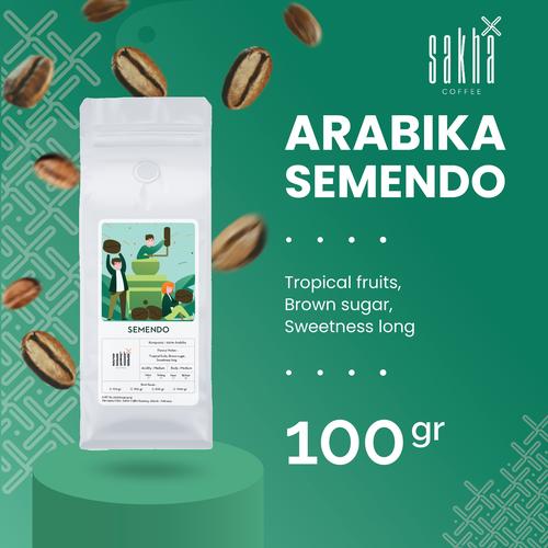 Promo Kopi Arabika Semendo Arabica Coffee Beans 100gr Roast Bean Biji ...