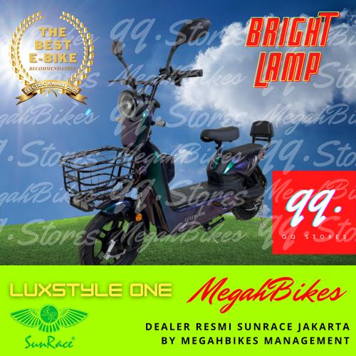 Jual SUNRACE Sepeda Listrik - SNI Lux Style ONE New, Super Bright ...