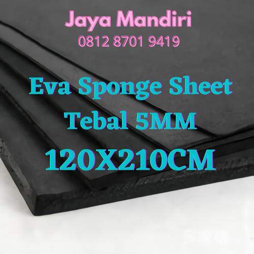 Jual Eva sponge sheet / eva foam 5mm 120x210cm - Jakarta Barat - djaya mandiri 099 | Tokopedia