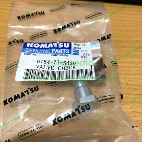 Jual CHECK VALVE 6754-71-5430 PC200-8 PC200-8MO PC300-8 - Jakarta Barat ...