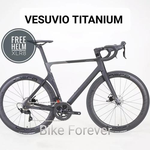 Jual Sepeda Balap Road Bike Roadbike JAVA VESUVIO UCI 2021 - Purple, 51 ...