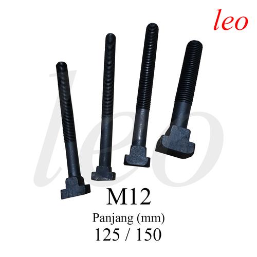 Jual Baut T-Slot Undak M12x125 M12x150 Clamp Injection Clamping Step ...