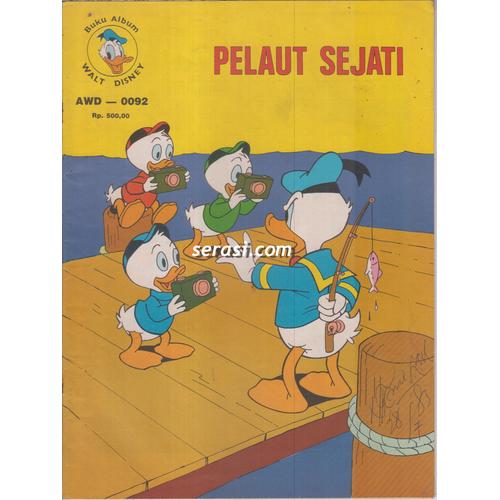 Jual MAJALAH DONALD BEBEK BUKU ALBUM WALT DISNEY 0092 PELAUT SEJATI ...