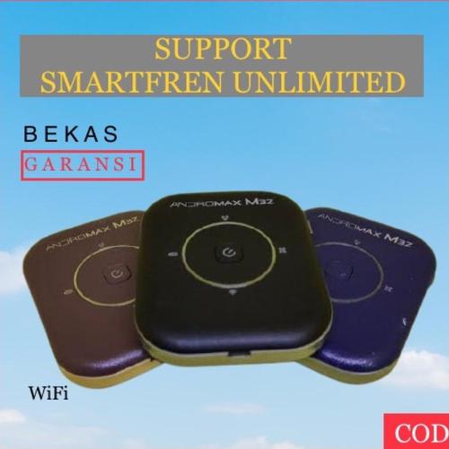 Jual New MODEM WIFI 4G UNLOCK SMARTFREN MIFI ANDROMAX M2S M2Y M3S M3Y ...