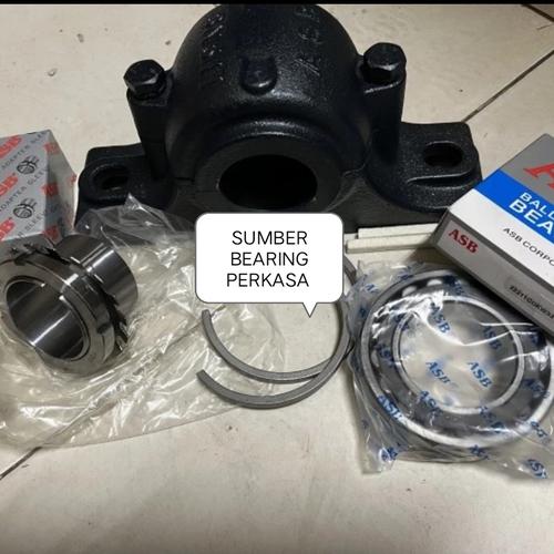Jual Housing Bearing SN 511 komplit Bearing dan Adapter merk ASB ...