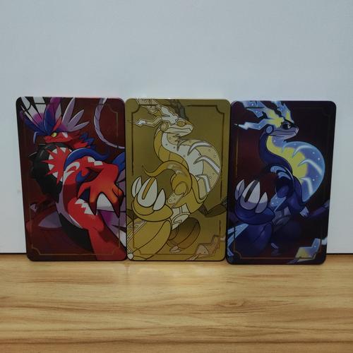 Jual Nintendo Switch Steelcase Steel Case Pokemon Scarlet Violet ...