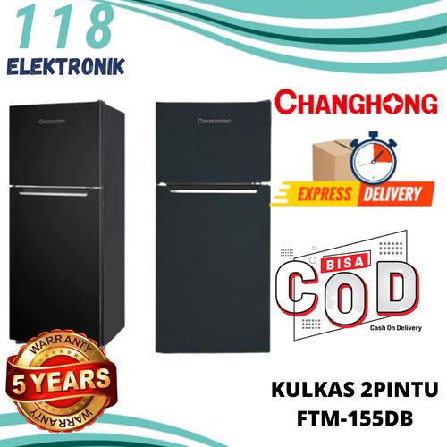 Jual KULKAS 2 PINTU CHANGHONG FTM-155DB FTM155DB LOW WATT GARANSI 5 ...