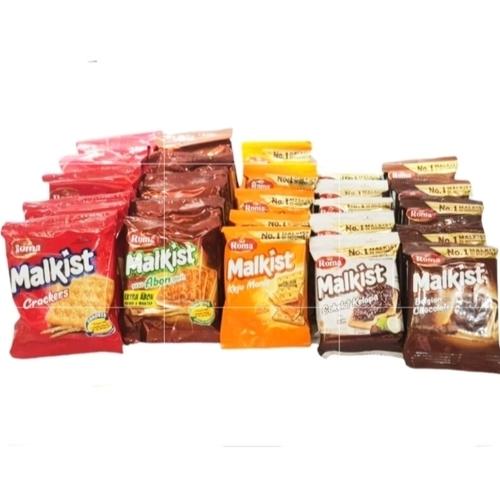 Jual Roma Malkist renceng isi 10 sachet - Chocolate - Kota Bogor - JJ ...