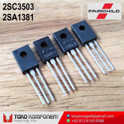 Jual 2SC3503 2SA1381 C3503 A1381 Silicon Transistor NPN PNP - C3503 Fairchild - Kab. Bogor ...