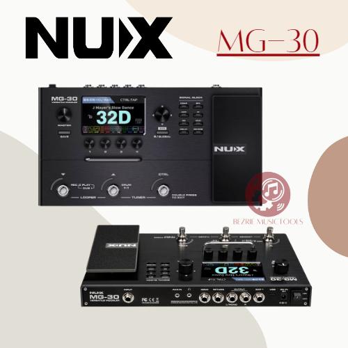 Jual Nux MG30 MG-30 MG 30 Multi-Effects Modeler Pedal - TAS - Jakarta ...