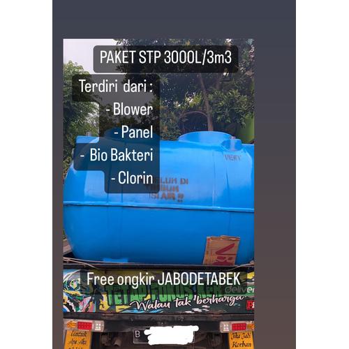Jual Septic Tank STP 3000L/Tangki septic tank 3m3/Bio septic tank stp ...