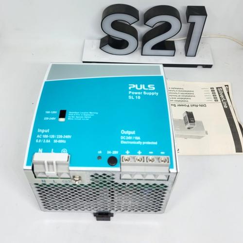 Jual PULS POWER SUPPLY SL10 OUTPUT 24V 10A - Jakarta Barat - BINTANG ...