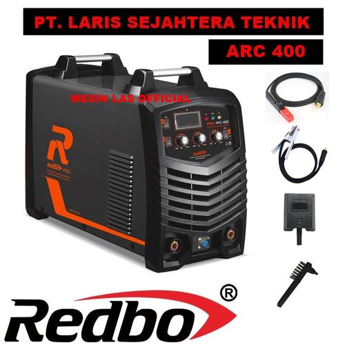 Jual Mesin Trafo Las Listrik Inverter MMA 400 Redbo Pro Arc 400 ...