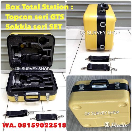 Jual BOX TS HARDCASE KOTAK TEMPAT TOTAL STATION TOPCON GTS dan SOKKIA ...