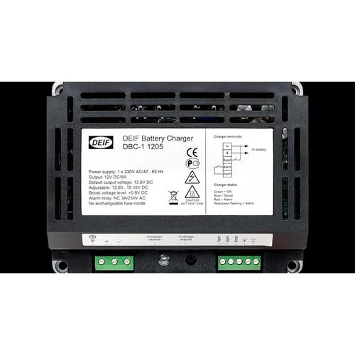 Jual DEIF DBC-1 Battery Charger 24V 10A - input 220V switchboard modul ...