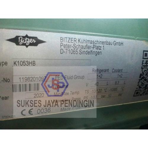 Jual Condensor Bitzer Germany K1053HB Original - Jakarta Barat - Sukses ...