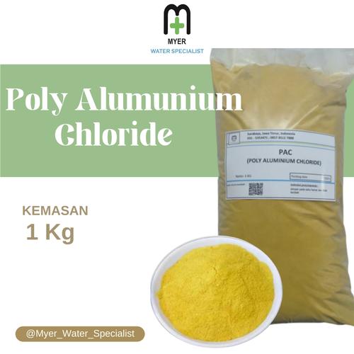 Jual PAC 1 KG Poly Alumunium Chloride Penjernih Air - TANPA Bubl Wrap ...