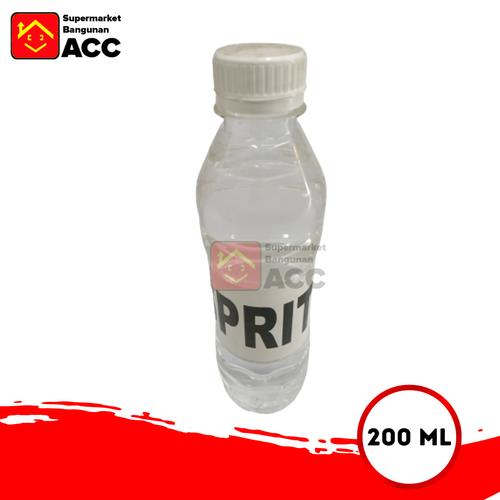 Jual Spirtus / Spiritus / Spritus Botol Bening 200ml - Kota Depok ...