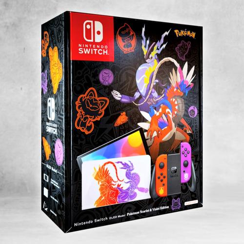Jual Nintendo Switch OLED Pokemon Scarlet Violet Edition - Jakarta ...