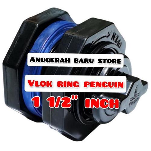 Jual Vlok Ring PENGUIN 1 1/2 inch mur drat toren verlop tangki air ...