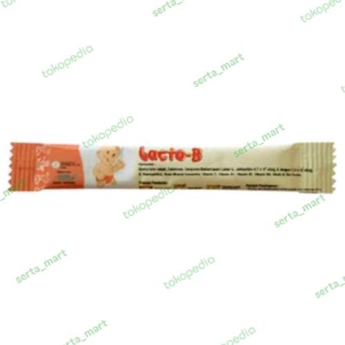 Jual Lacto B Sachet Prebiotik - Lakto - Lacto-B 1gr - Obat Diare Anak ...