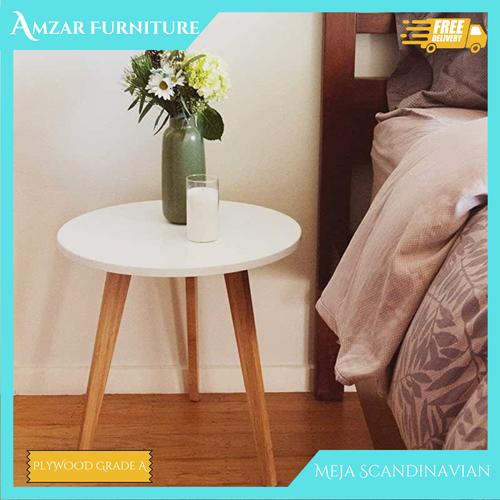 Jual Coffee Table Minimalis Nordic Meja Kopi Meja Tamu Meja Teras ...