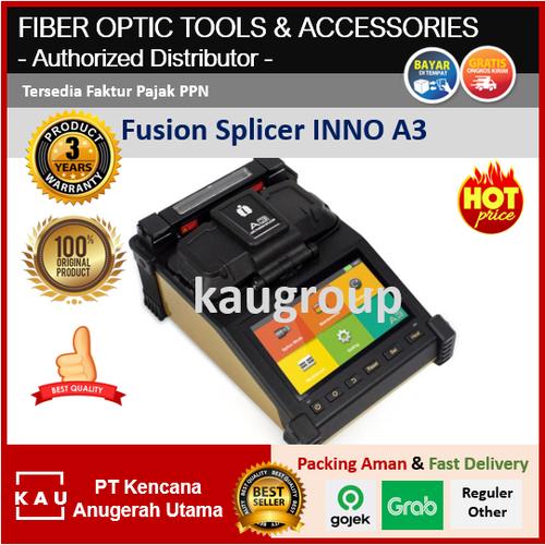Jual INNO A3 - FUSION SPLICER ORIGINAL KOREA - GARANSI 3 THN - Kab ...