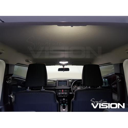 Jual Paket Upgrade SV LED lampu kabin plafon Bagasi Suzuki Jimny JB74 ...