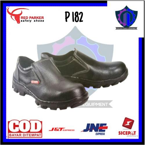 Jual SEPATU SAFETY SHEOS RED PARKER P 182 ORIGINAL / SEPATU SAFETY SLIP ...