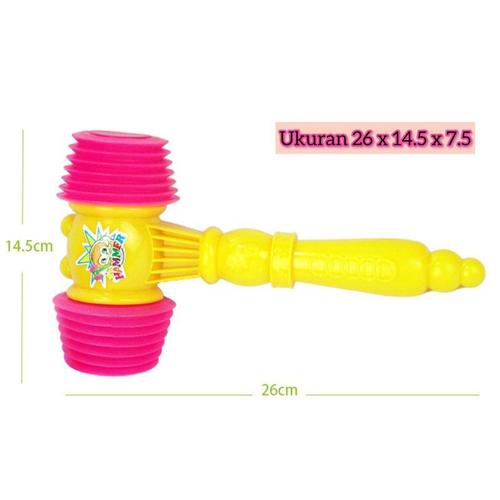 Jual Mainan PALU CIT CIT PALU HAMMER Mainan Anak Palu Pencet Bunyi ...