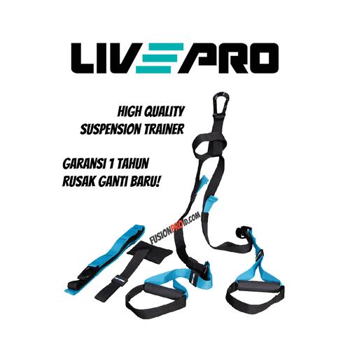 Jual Suspension Trainer Gym TRX Training Kit Fitnes Fitness Livepro ...