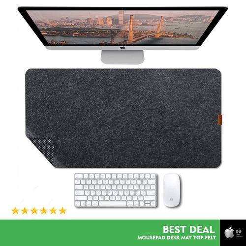 Promo Mousepad Desk Mat Top Felt Alas Keyboard Laptop MacBook Table ...