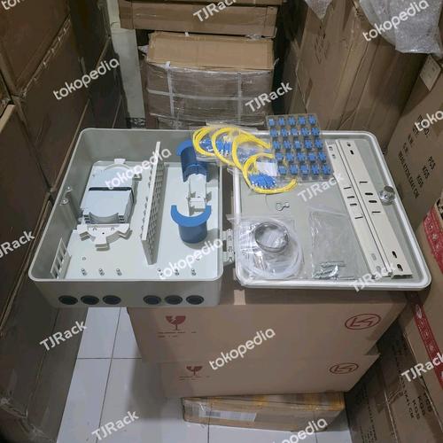 Jual odc 48 core SC upc lengkap / ODP tiang 48 core SC upc lengkap ...