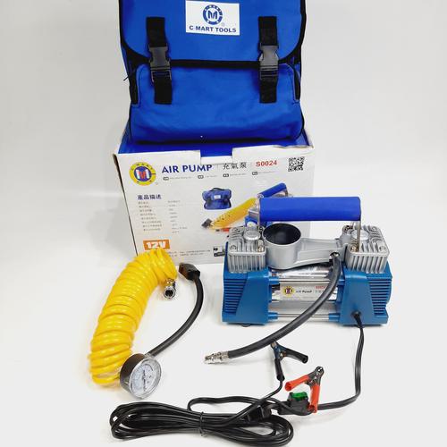 Jual Compressor Mini Kompresor DC 12V, 150 PSI C-MART S0024 - Kota ...