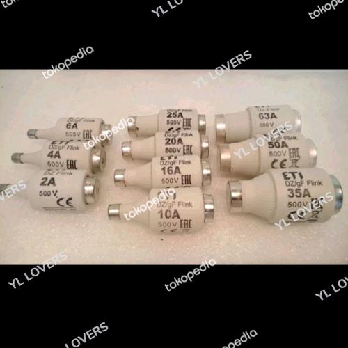 Jual Likon fuse keramik/Sekring/Sikring batu keramik/Fuse botol/Fuse ...