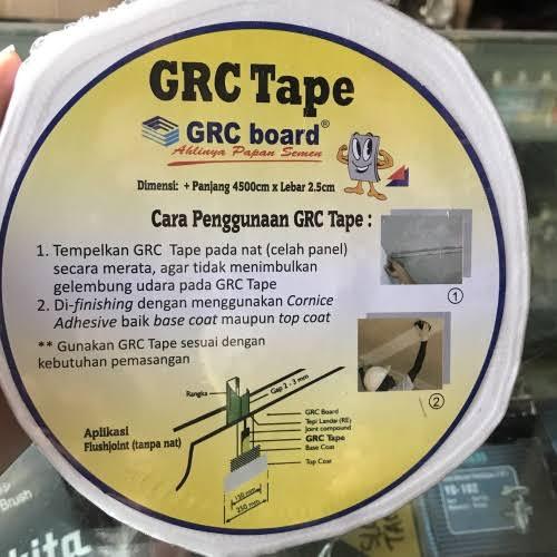 Jual GRC Tape Lakban Lem Kasa GRC 45 Meter - Jakarta Barat - SBP Gypsum ...