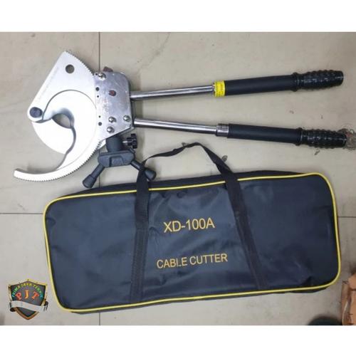 Jual Alat Gunting Tang Potong Kabel XD100A / Rachel Cable Cutter Taiwan ...