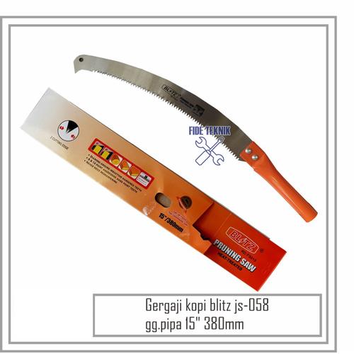 Jual BLITZ Gergaji Kopi Lengkung Ranting Dahan Pohon 15inch-380mm FS015 - Kota Surabaya - Fide ...