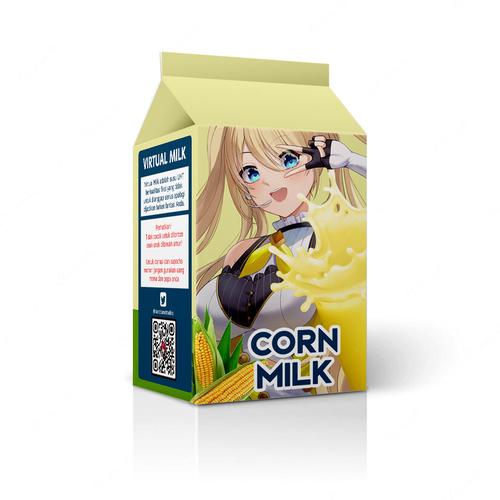 Jual Papercraft Kotak Susu : ZEA Cornelia Nijisanji - Corny Milk ...