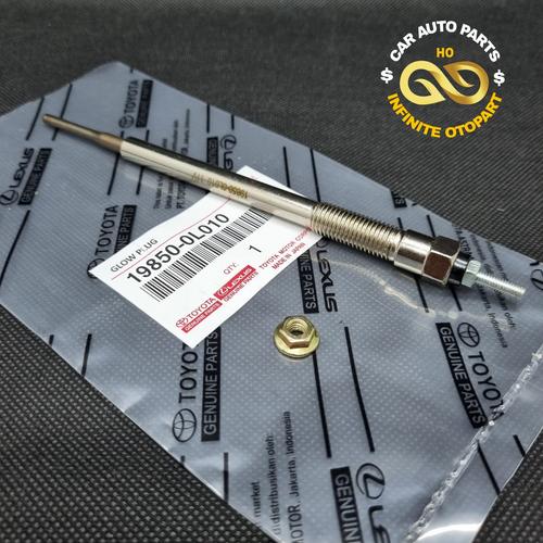 Jual BUSI PEMANAS GLOW PLUG TOYOTA INNOVA DIESEL INOVA HILUX FORTUNER ...