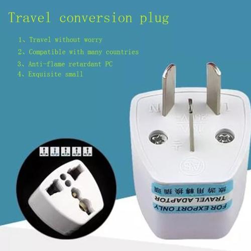 Jual Colokan listrik untuk Australia, New Zealand, China dgn 3 pins ...