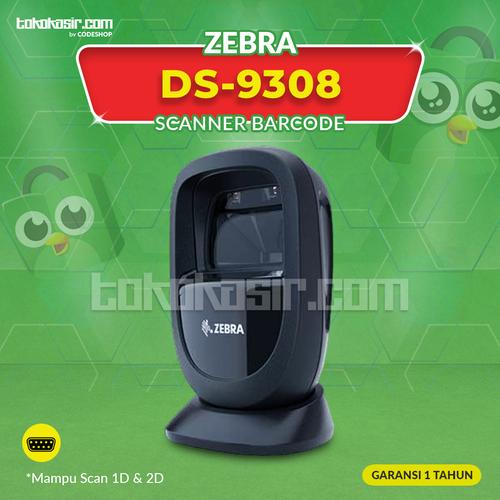 Jual BARCODE SCANNER ZEBRA DS9308 SERIAL 2D Scan Layar HP Monitor | DS ...