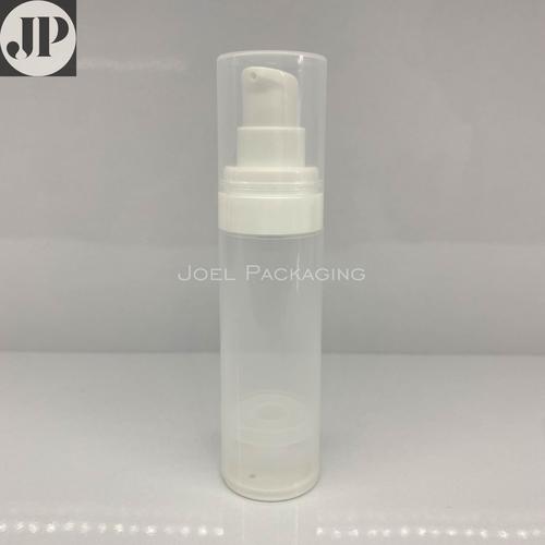 Jual AIRLESS PUMP BOTOL 30ML TRANSPARANT 30ML BOTOL SERUM PP CLEAR 30 ...