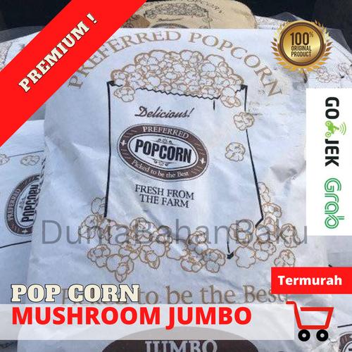 Jual Jagung popcorn Jumbo Mushroom PREFERRED POP CORN | ASLI 100% - 100 ...