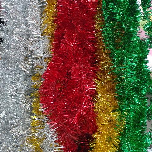 Jual Slinger Rumbai Dekorasi Hiasan Natal / Tinsel Polos - Hijau - Kota ...