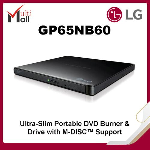 Jual OPTICAL DISK DRIVE LG DVD WRITER 8X EXT SLIMPORTABLE GP65NB60 ...