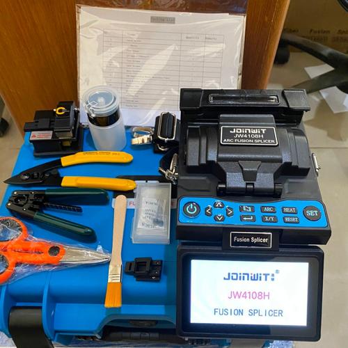 Jual fusion splicer jw4108H/SPLICER JW4108H/alat sambung fiber optik ...