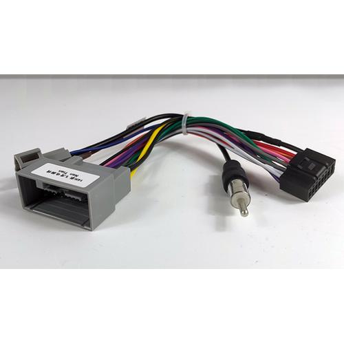 Jual Kabel Soket pnp head unit android 16 pin Honda brv brio mobilio ...
