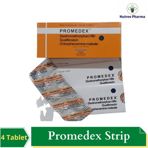 Jual Promedex Strip Isi 10 Tablet - Kota Surabaya - Nutree pharma ...